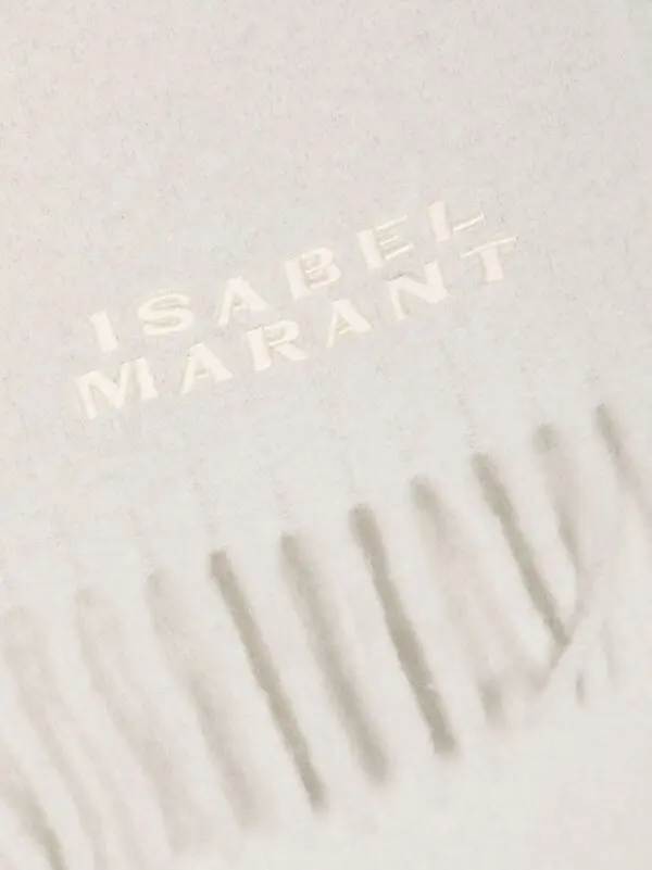 Isabel Marant Étoile Firny Wool Scarf - Multicolor
