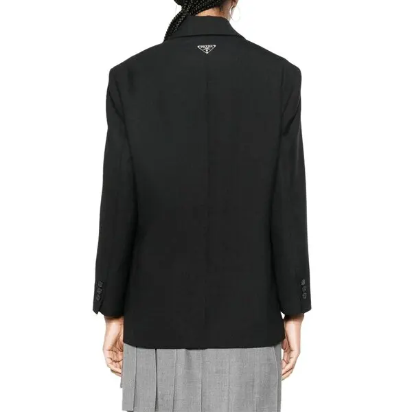 Prada Virgin Wool Blazer