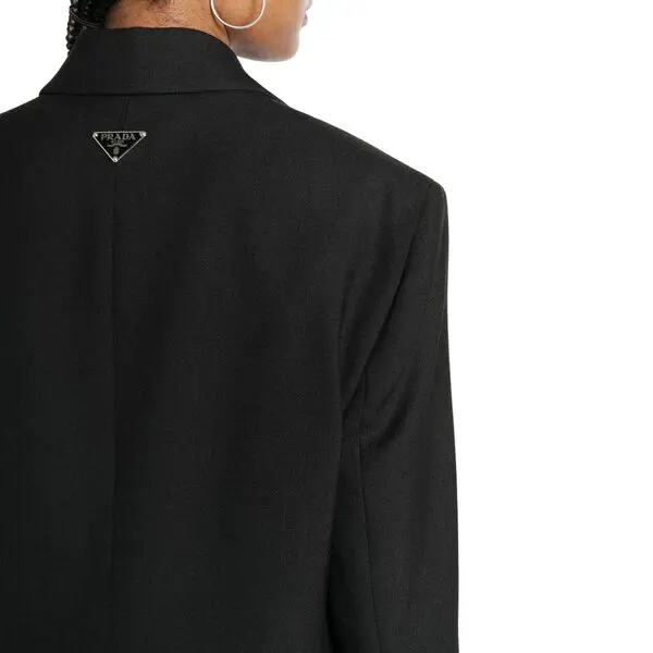 Prada Virgin Wool Blazer