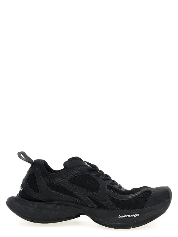 Balenciaga Circuit Sneakers - Black