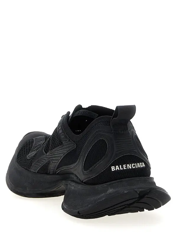 Balenciaga Circuit Sneakers - Black
