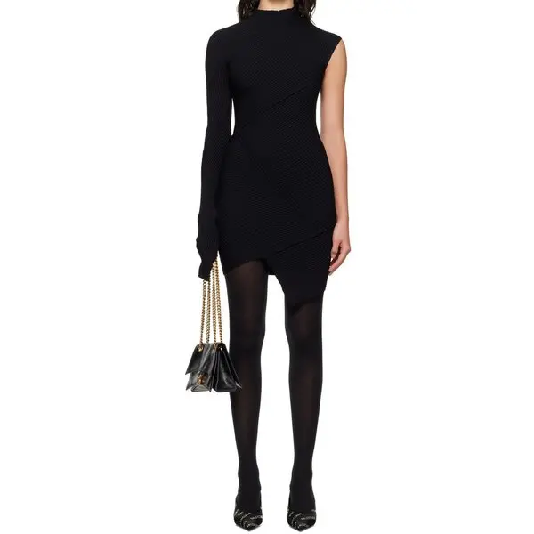 Balenciaga Spiral Mini Dress