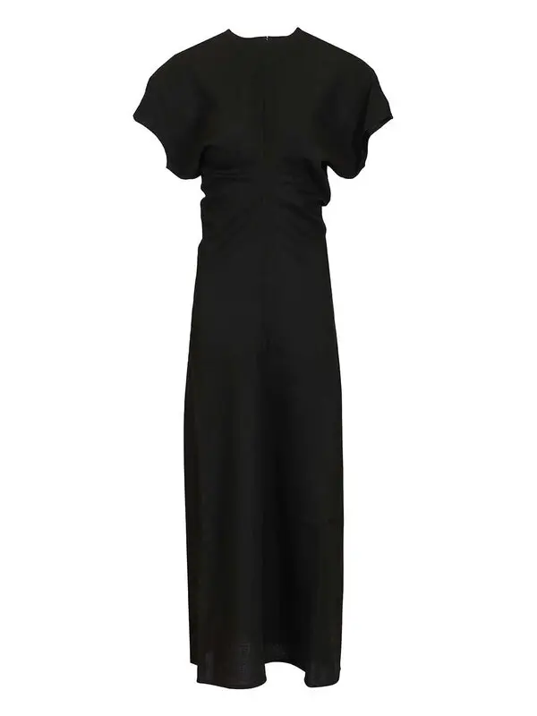 TOTEME Maxi Dress - Black