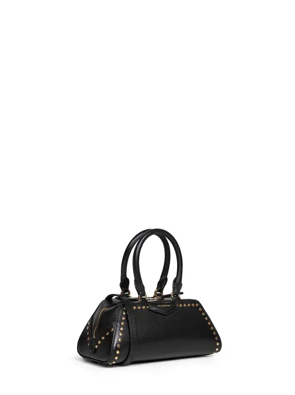 Givenchy Black Antigona East-west Mini Handbag - Multicolor