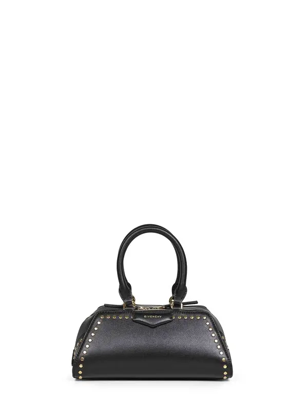 Givenchy Black Antigona East-west Mini Handbag - Multicolor