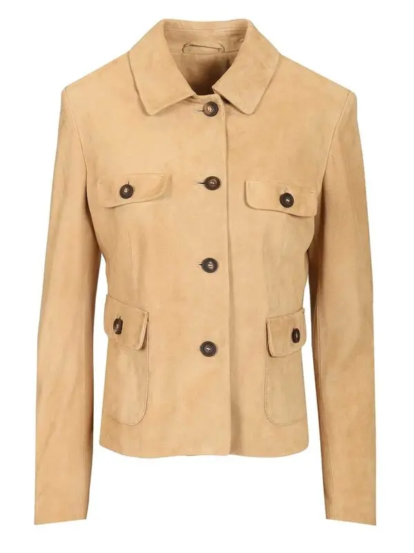 Tagliatore Suede Jacket