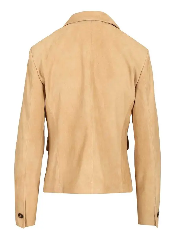 Tagliatore Suede Jacket