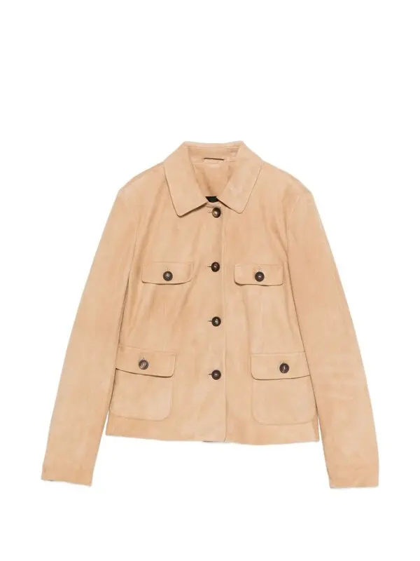 Tagliatore Suede Jacket