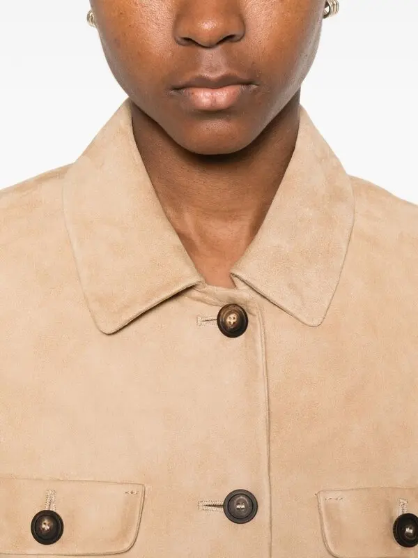 Tagliatore Suede Jacket