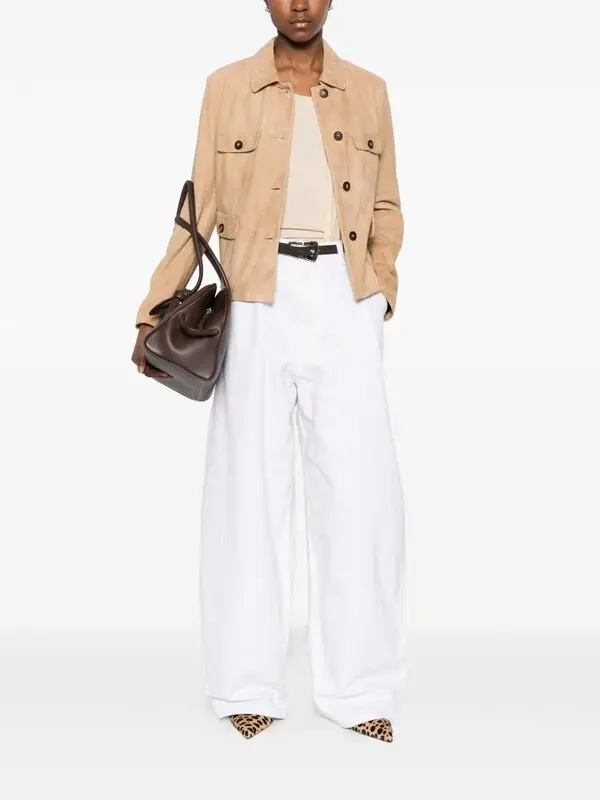 Tagliatore Suede Jacket