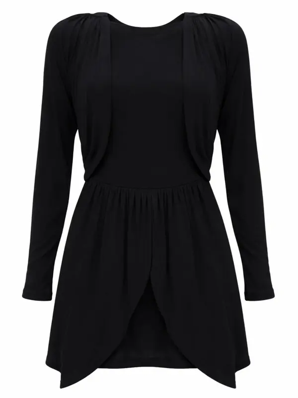 Isabel Marant Étoile Niamae Mini Dress - Black
