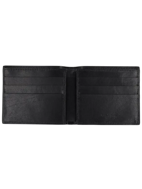 Dolce & Gabbana Wallet With Logo - Black