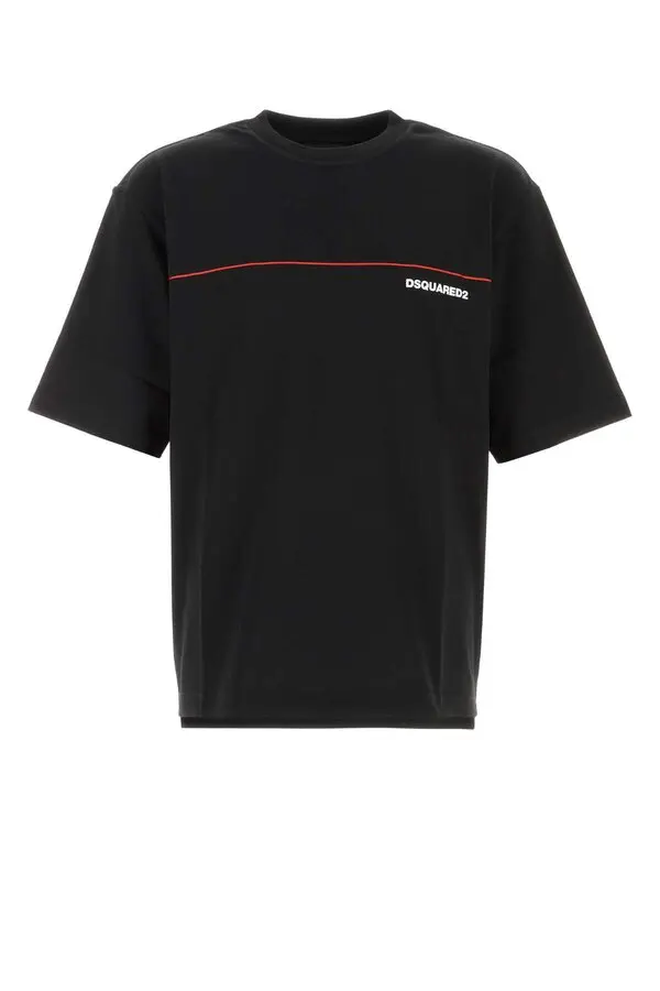 Dsquared2 Cotton Oversize T-shirt