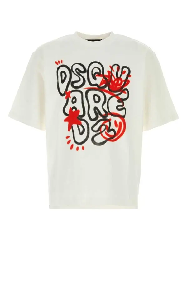 Dsquared2 Cotton Oversize T-shirt
