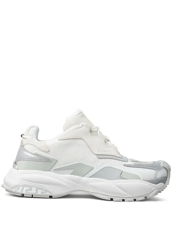 Versace Mercury Leather Sneakers - Multicolor
