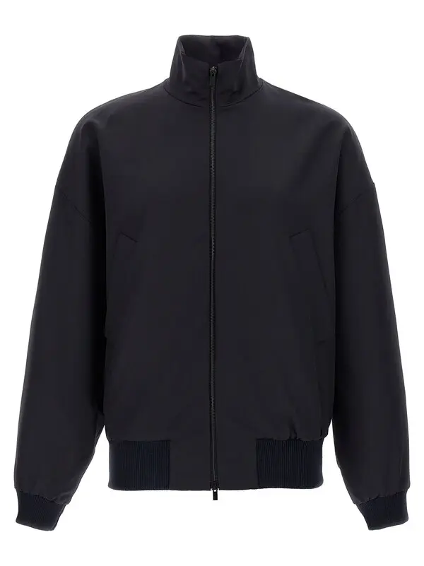 Fear Of God Virgin Wool Track Jacket - Blue