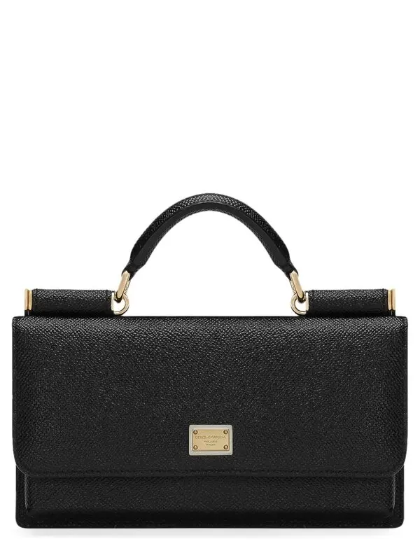Dolce & Gabbana Calfskin Mini Bag - Black