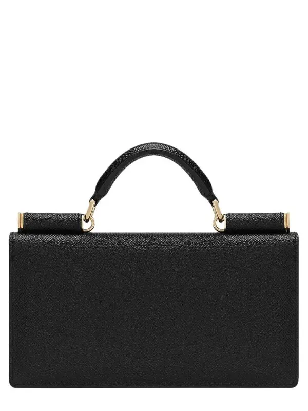 Dolce & Gabbana Calfskin Mini Bag - Black