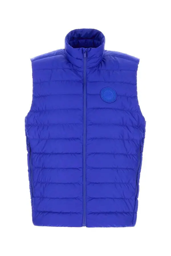 Canada Goose Sleeveless Padded Vest - Blue