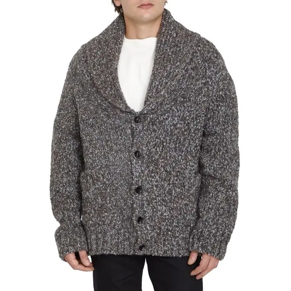 Bottega Veneta Cardigan With Shawl Collar