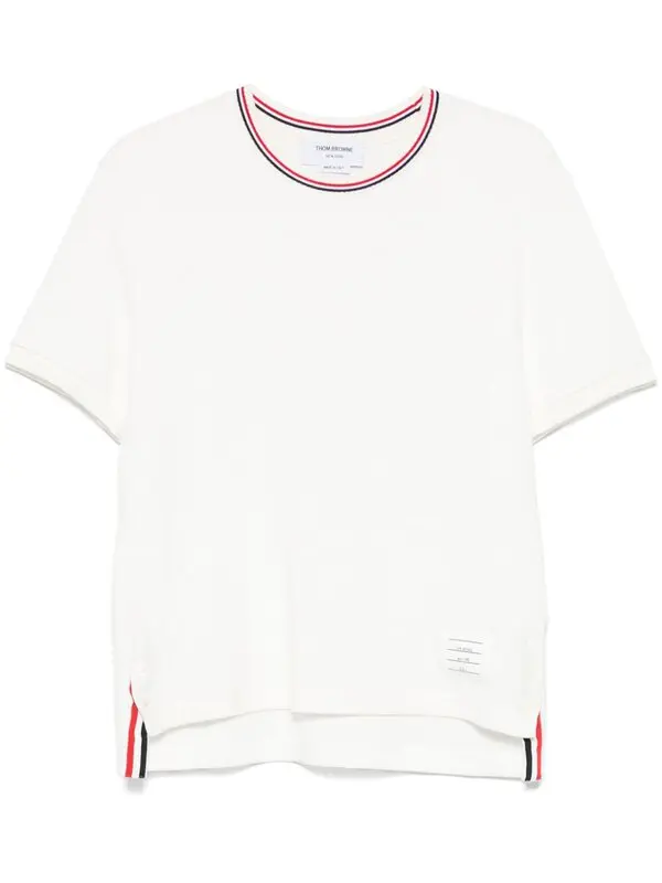 Thom Browne Rwb Cotton T-shirt