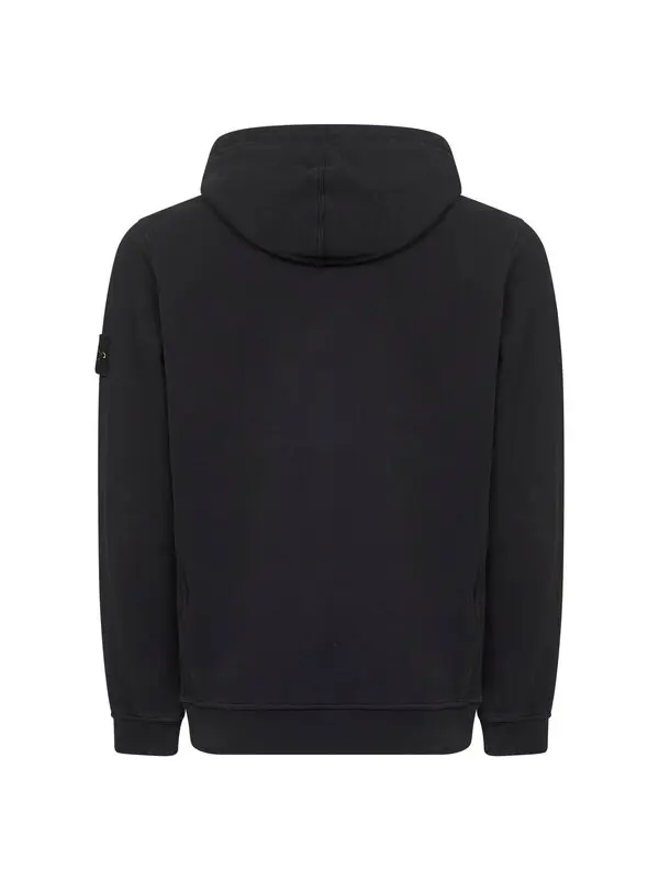 Stone Island Brushed Organic Cotton Hoodie - Multicolor