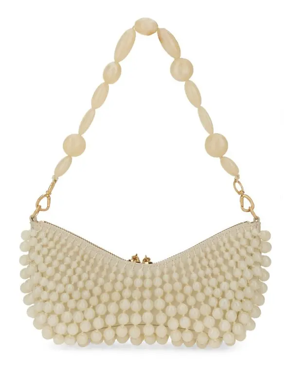 Cult Gaia Mercier Shoulder Bag - Cream