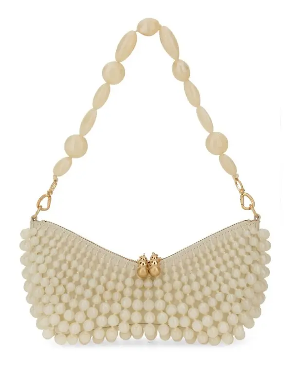 Cult Gaia Mercier Shoulder Bag - Cream