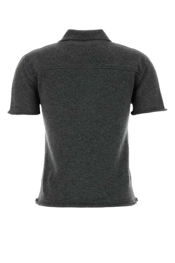 Miu Miu Cashmere Polo Shirt