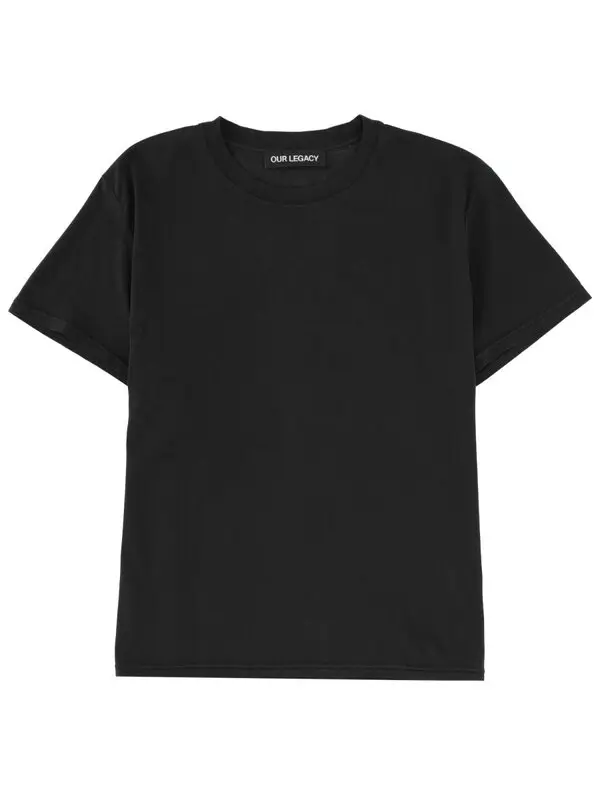 Our Legacy Classic T-shirt In Jersey - Black