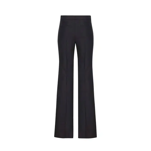 Chloé Wool Blend Flare Pants