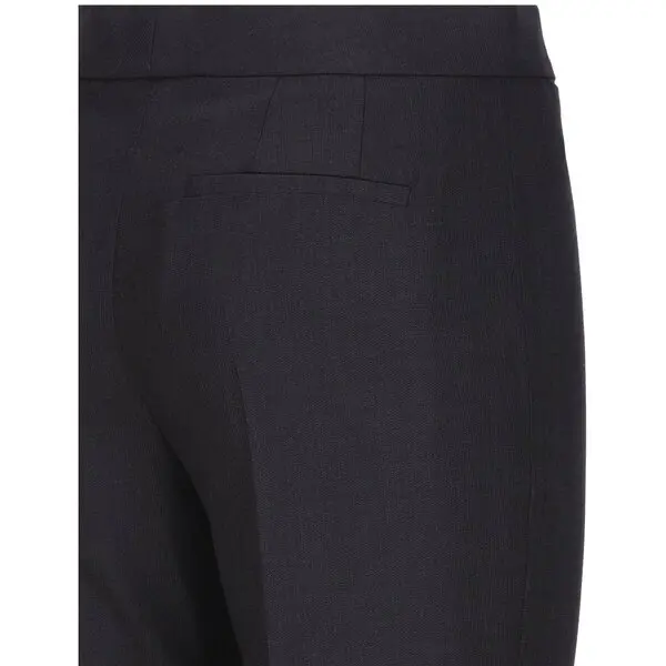 Chloé Wool Blend Flare Pants