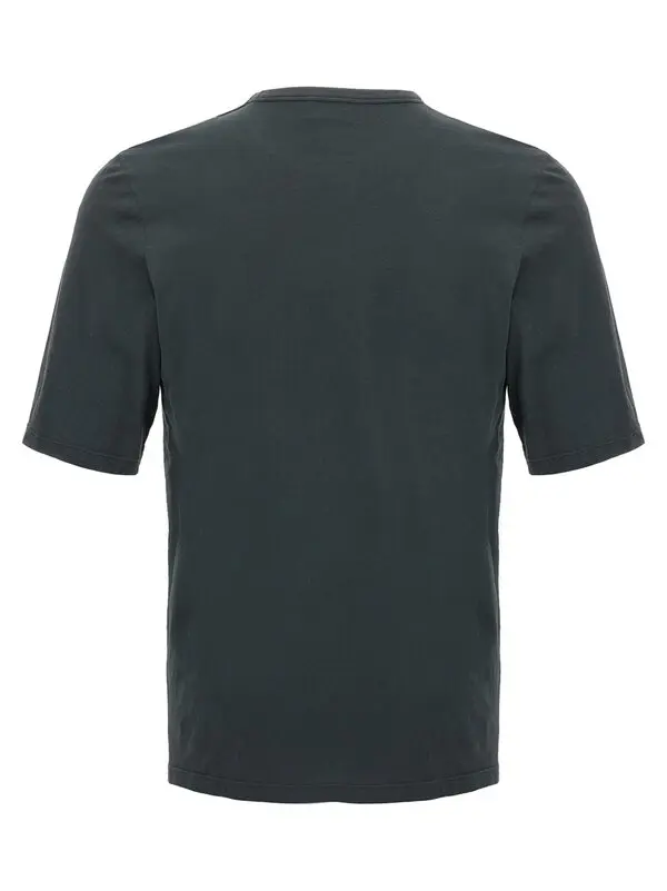 Saint Laurent Logo Embroidery T-shirt