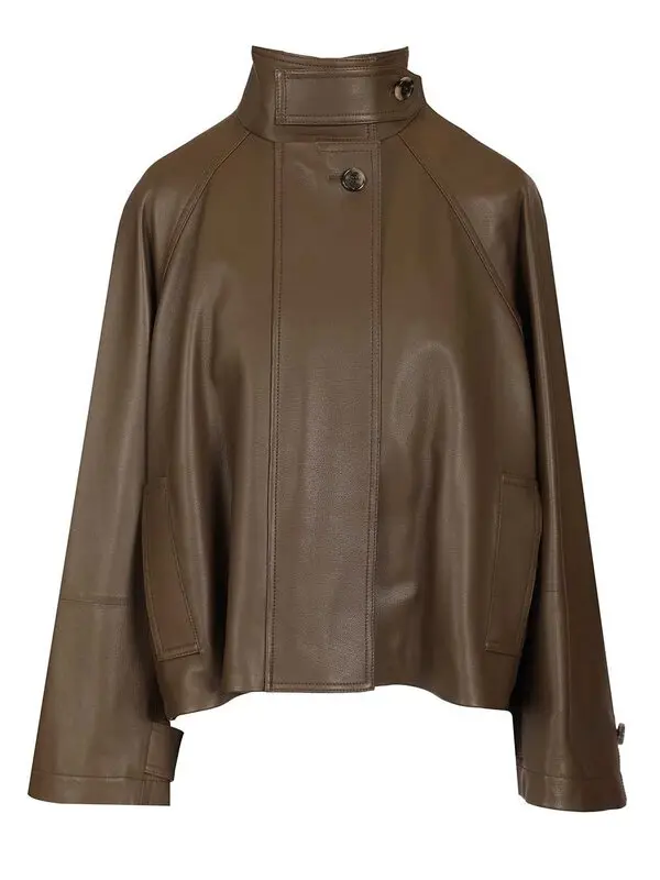Loewe Short Calfskin Nappa Parka