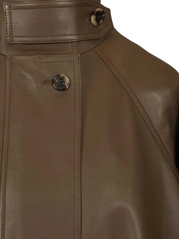 Loewe Short Calfskin Nappa Parka