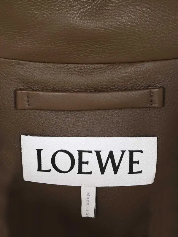 Loewe Short Calfskin Nappa Parka