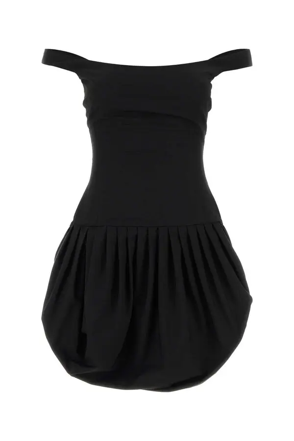 Magda Butrym Jersey Mini Dress