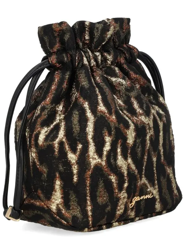 GANNI Bou Bucket Bag - Multicolor