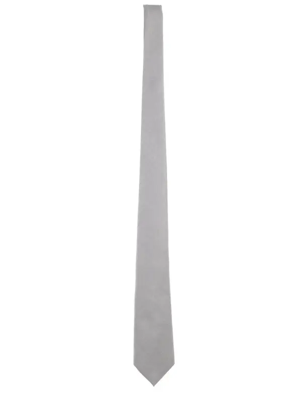 Giorgio Armani Silk Neck Tie - Gray