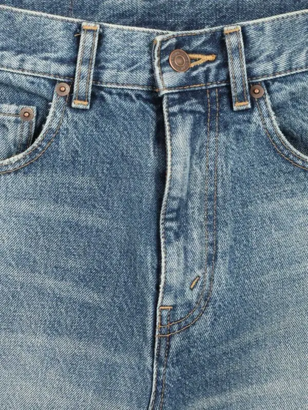 Celine High Waisted Flare Jeans