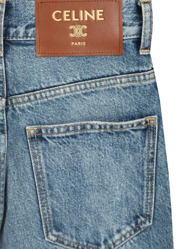 Celine High Waisted Flare Jeans