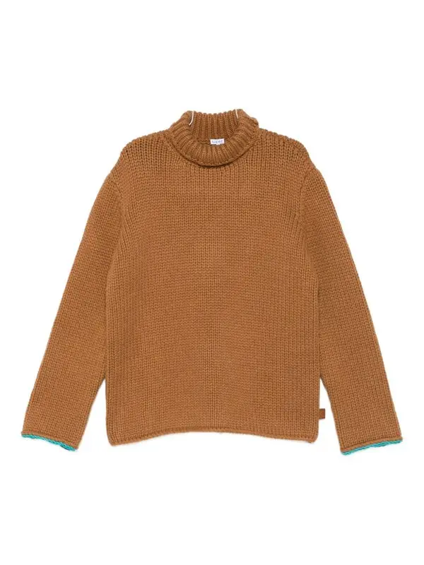 Loewe Wool Turtle-neck Sweater