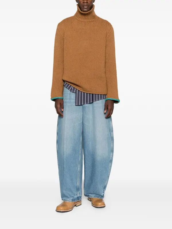 Loewe Wool Turtle-neck Sweater