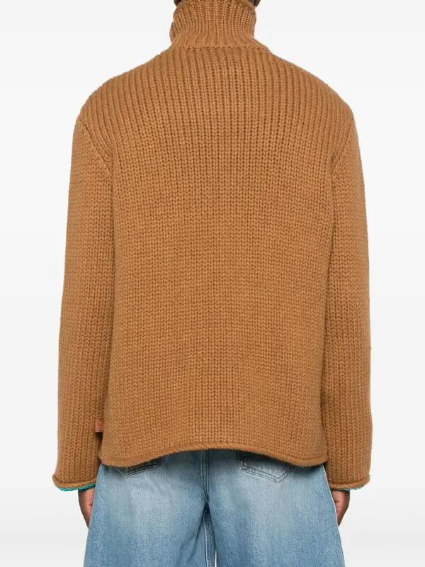 Loewe Wool Turtle-neck Sweater
