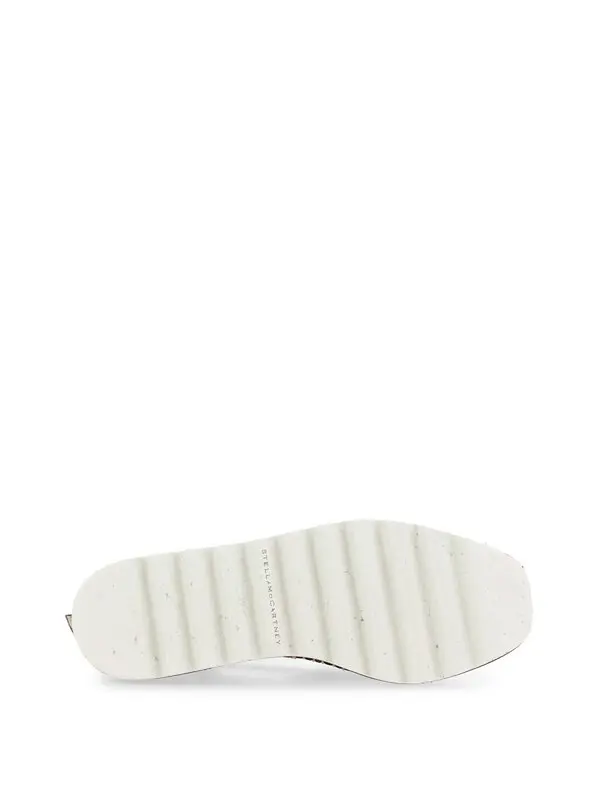 Stella McCartney Gaia Espadrille Platform Sandals - Black