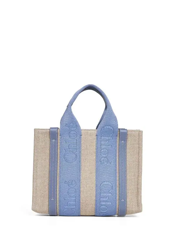 Chloé Woody Small Tote Bag