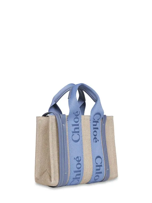Chloé Woody Small Tote Bag
