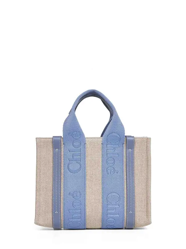 Chloé Woody Small Tote Bag