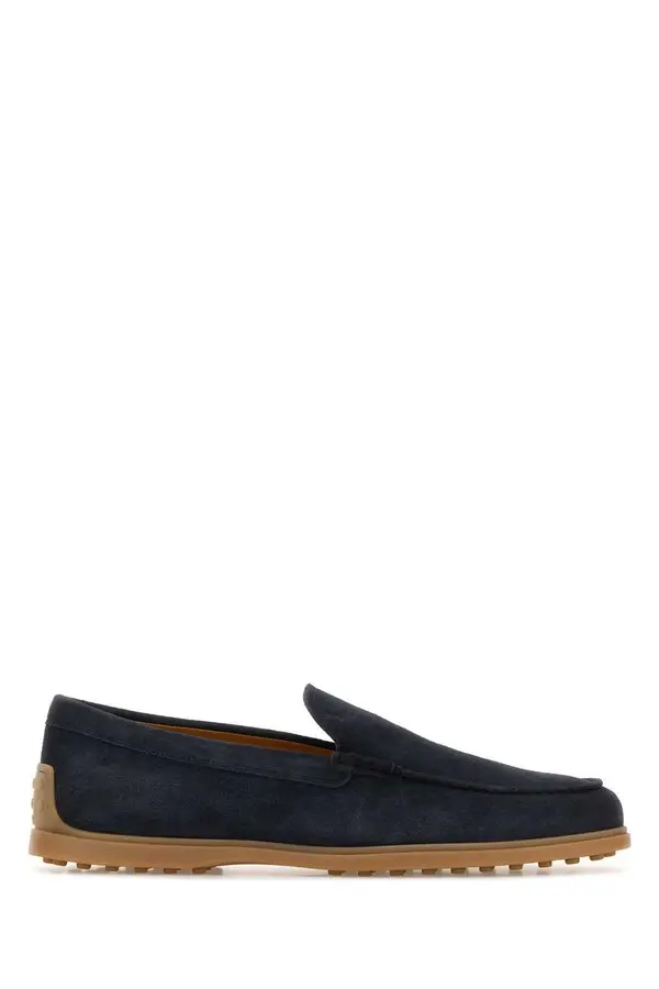 TOD'S Suede Loafers - Blue