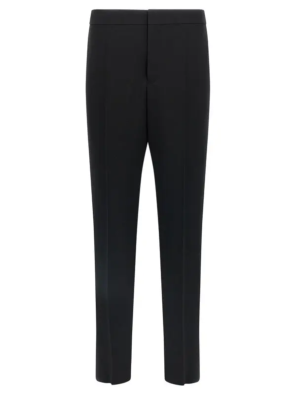 Saint Laurent Classique Wool Trousers